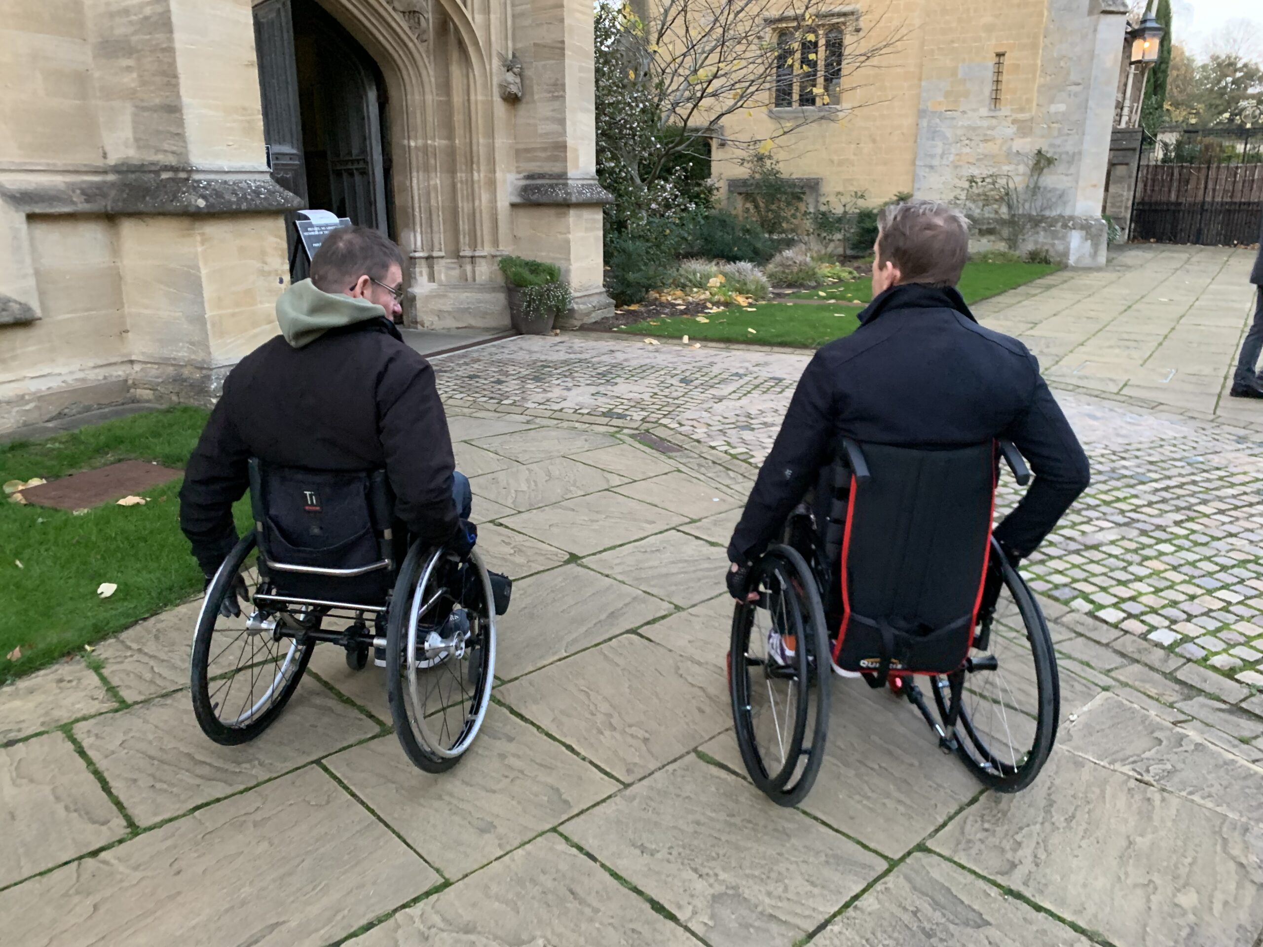 Disability - can affect anyone. - Freedom Wheelchair Skills